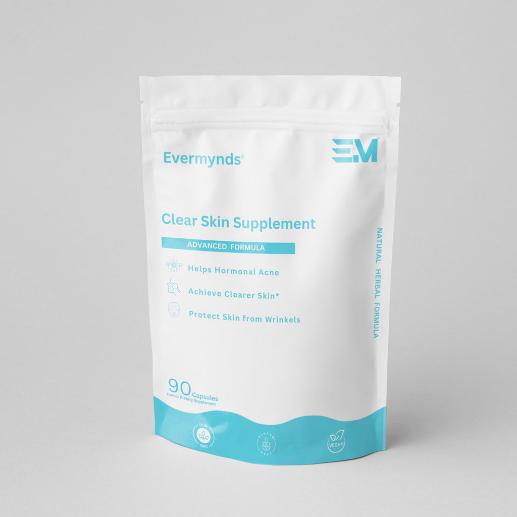clear skin formula with herbal extracts