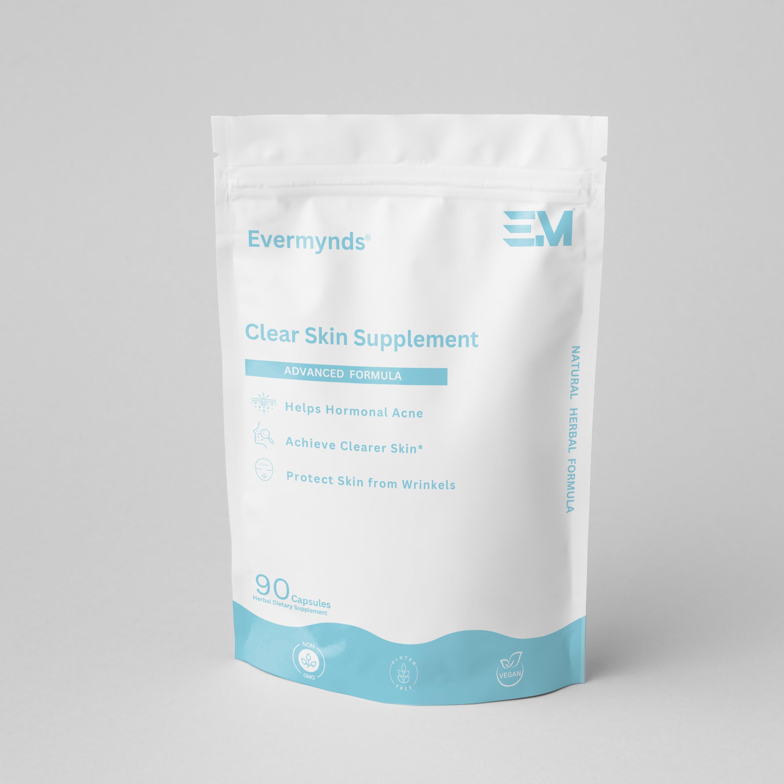 clear skin formula with herbal extracts