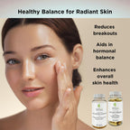 Clear Skin gummy multivitamin for easy intake