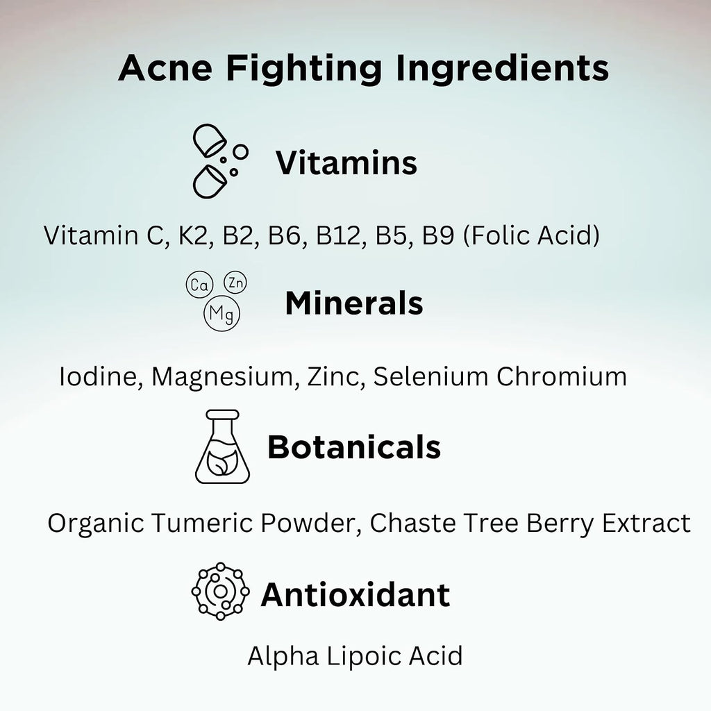 Clear Skin kids multivitamin for growth