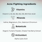 Clear Skin kids multivitamin for growth