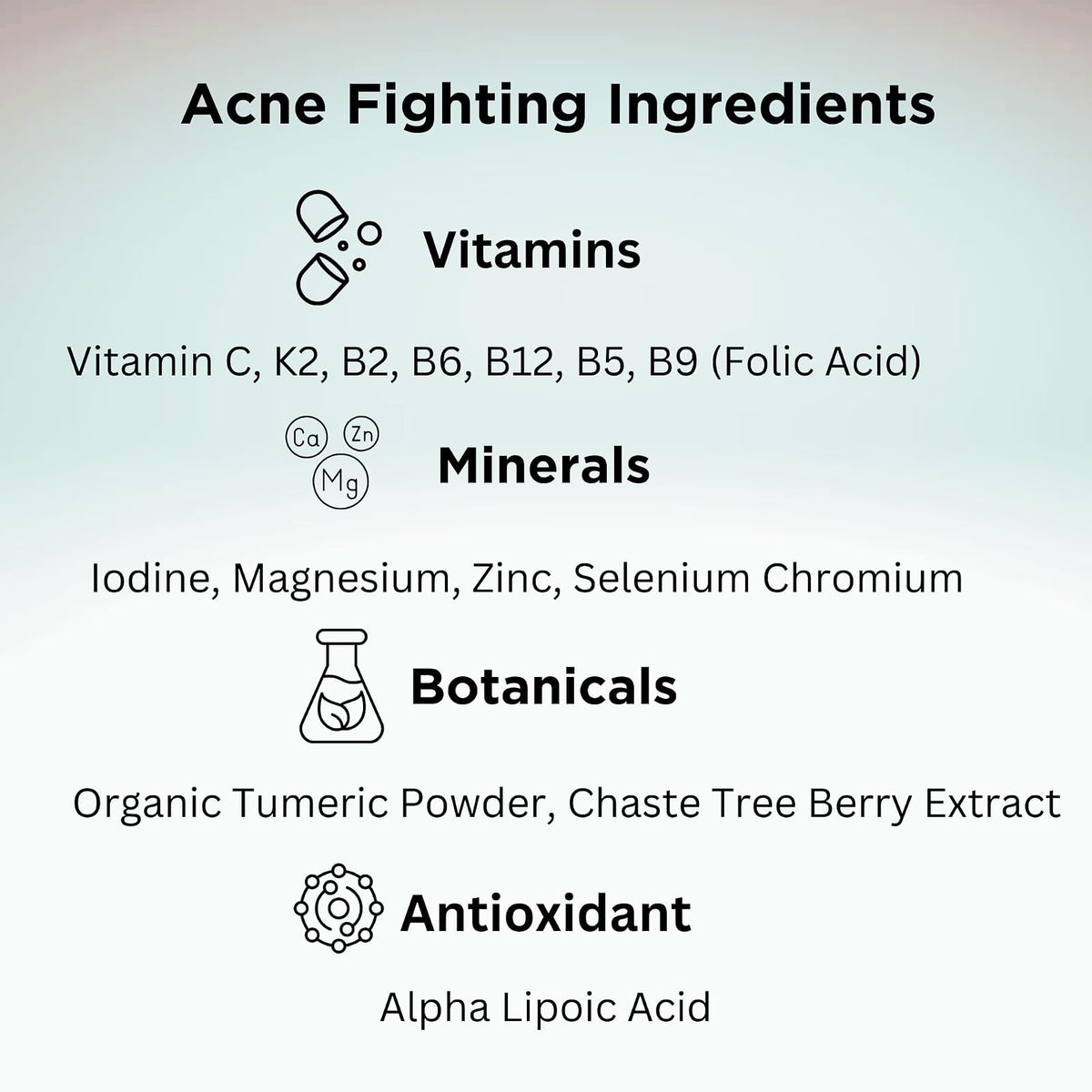 Clear Skin kids multivitamin for growth