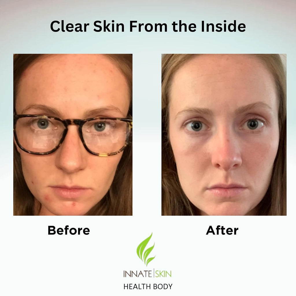 Clear Skin multivitamin for men vitality