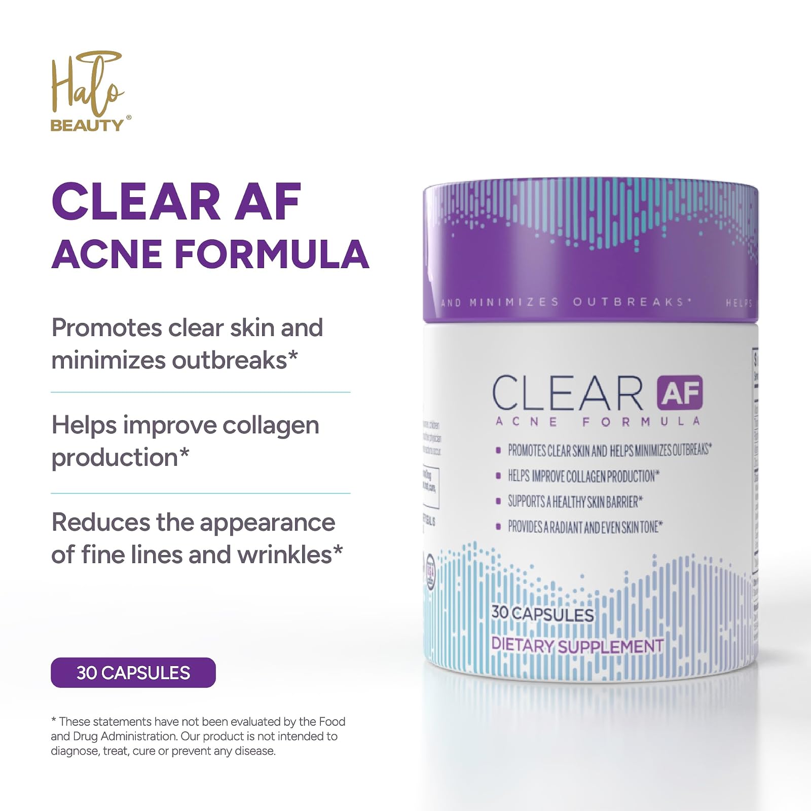 Clear Skin multivitamins for adults