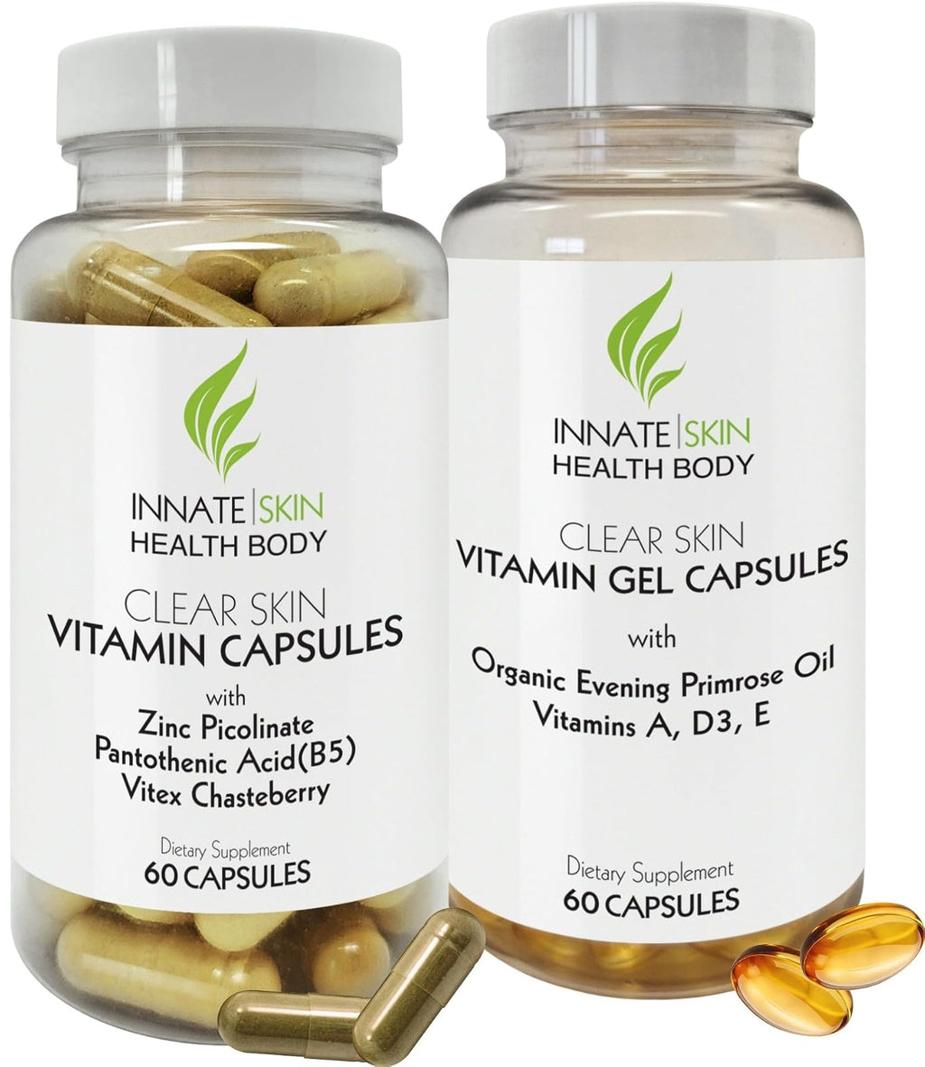 Clear Skin multivitamins for clear complexion