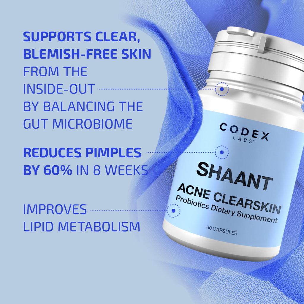 clear skin probiotics with green tea