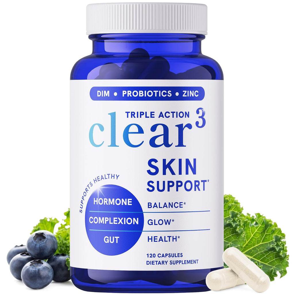 Clear Skin Supplement for acne support