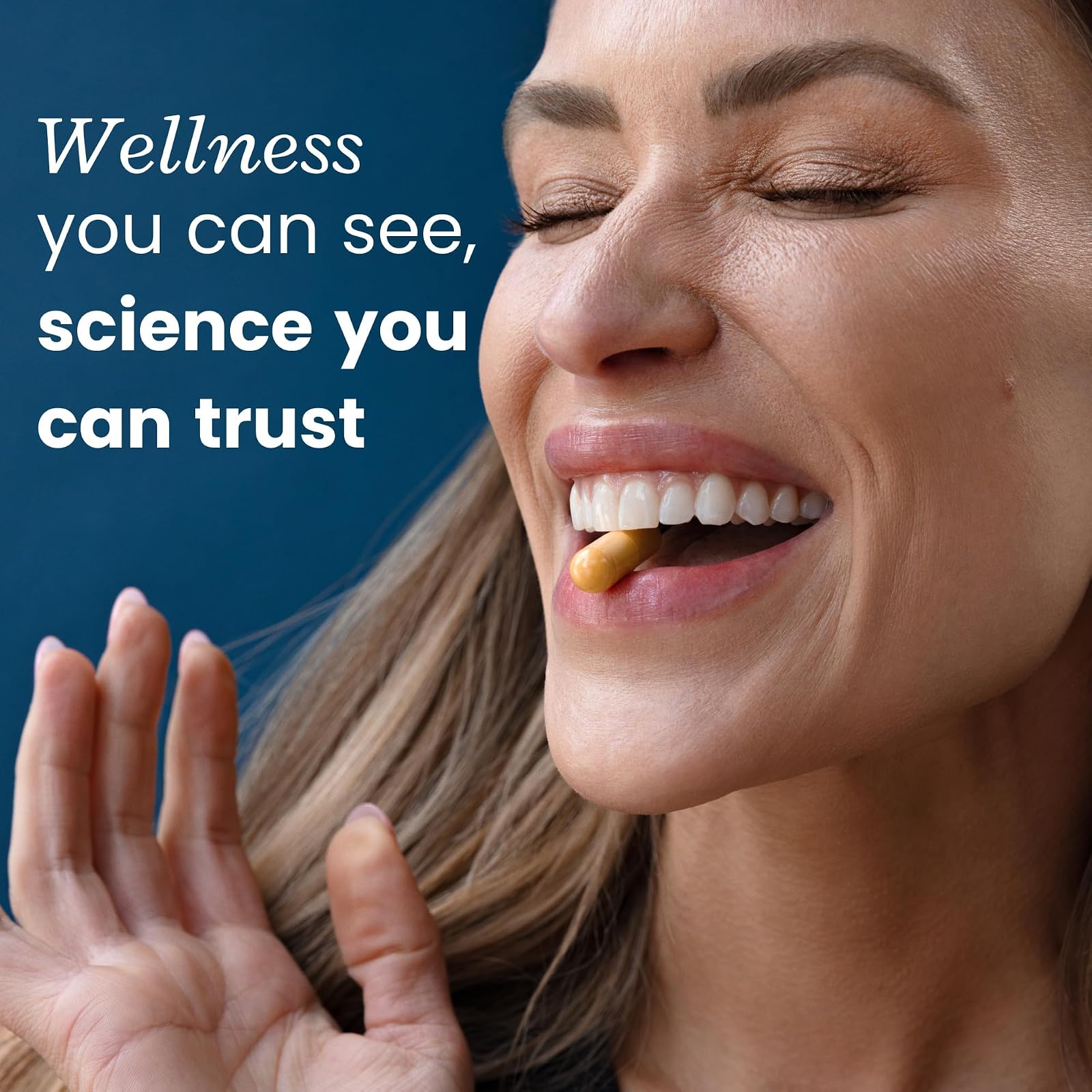 Clear skin supplement for adults