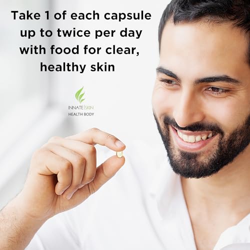 clear skin supplement with evening primrose