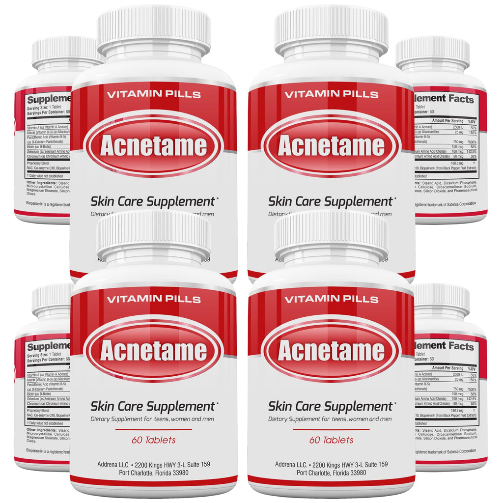clear skin supplements for hormonal acne
