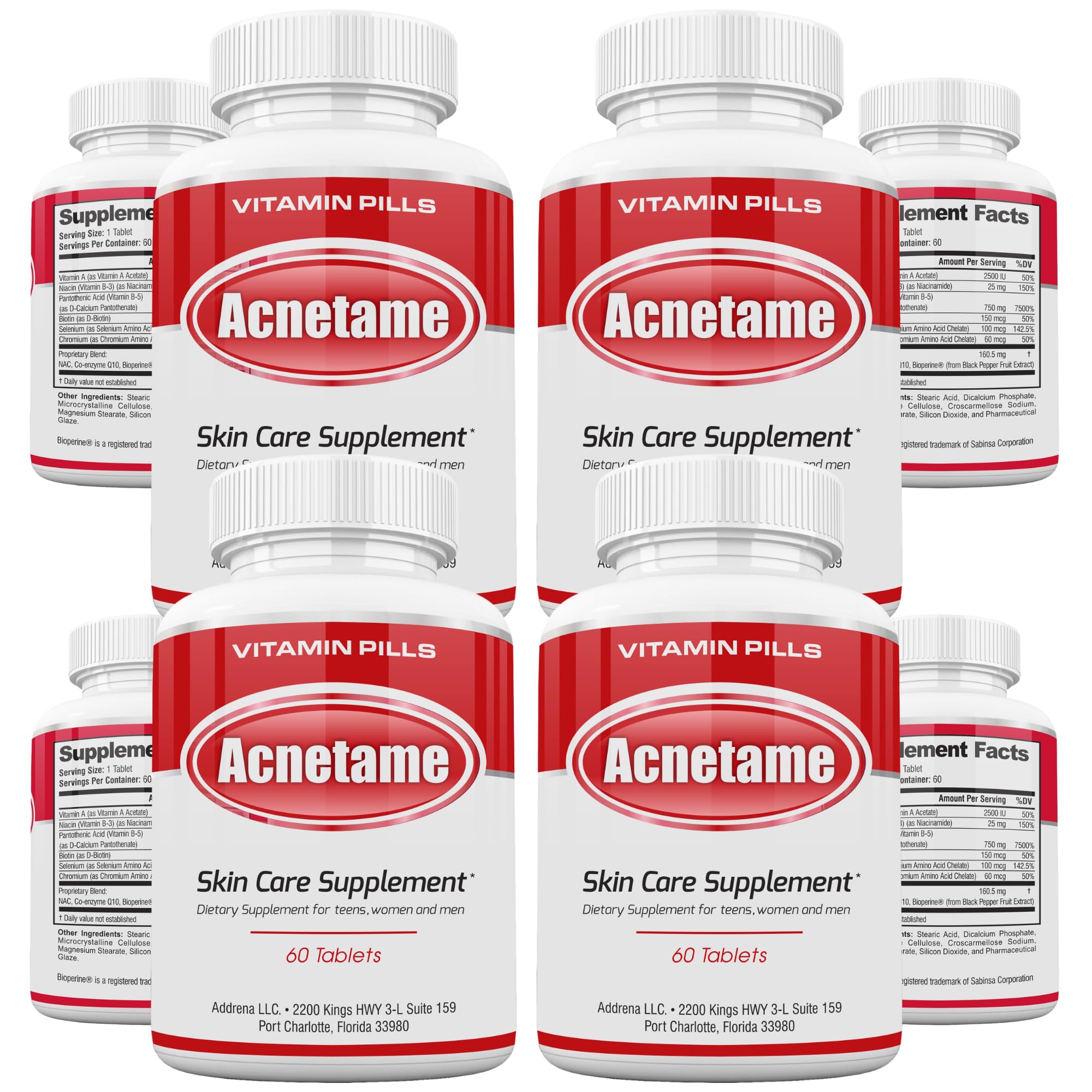 clear skin supplements for hormonal acne