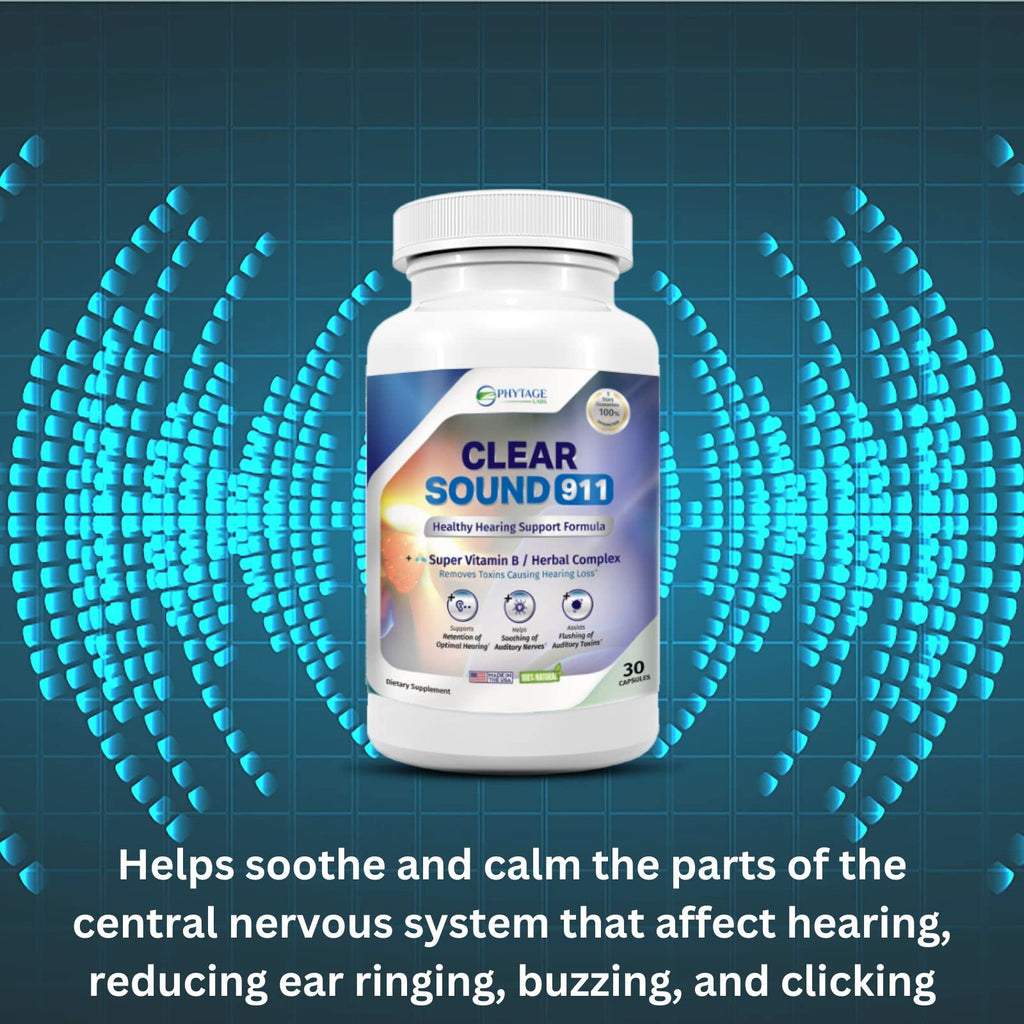 Clear Sound 911 for better hearing