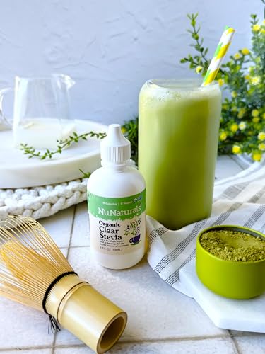 clear stevia for clean taste