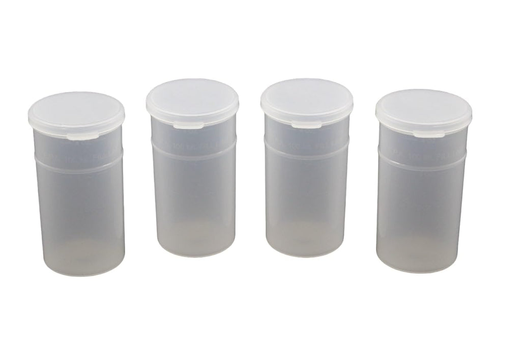 clear storage for easy supplement visibility