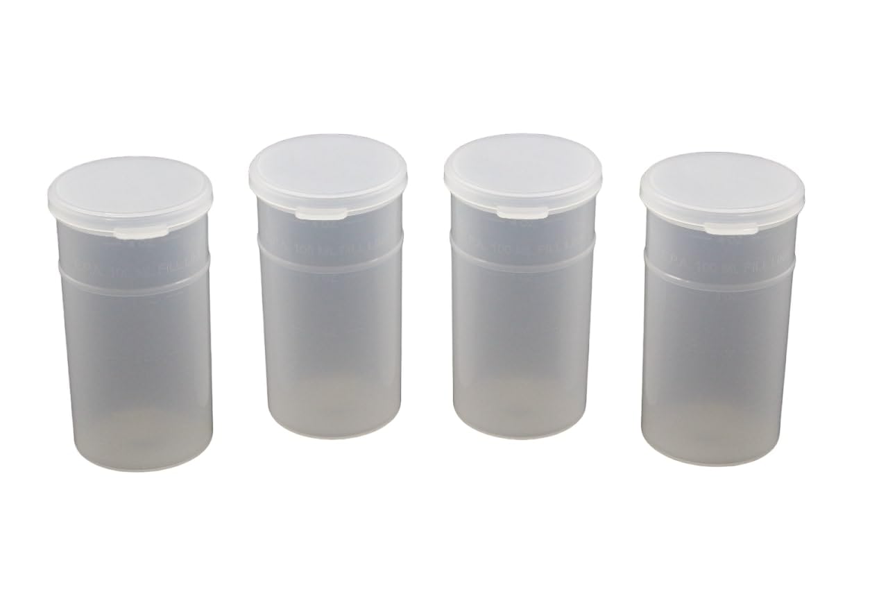 clear storage for easy supplement visibility