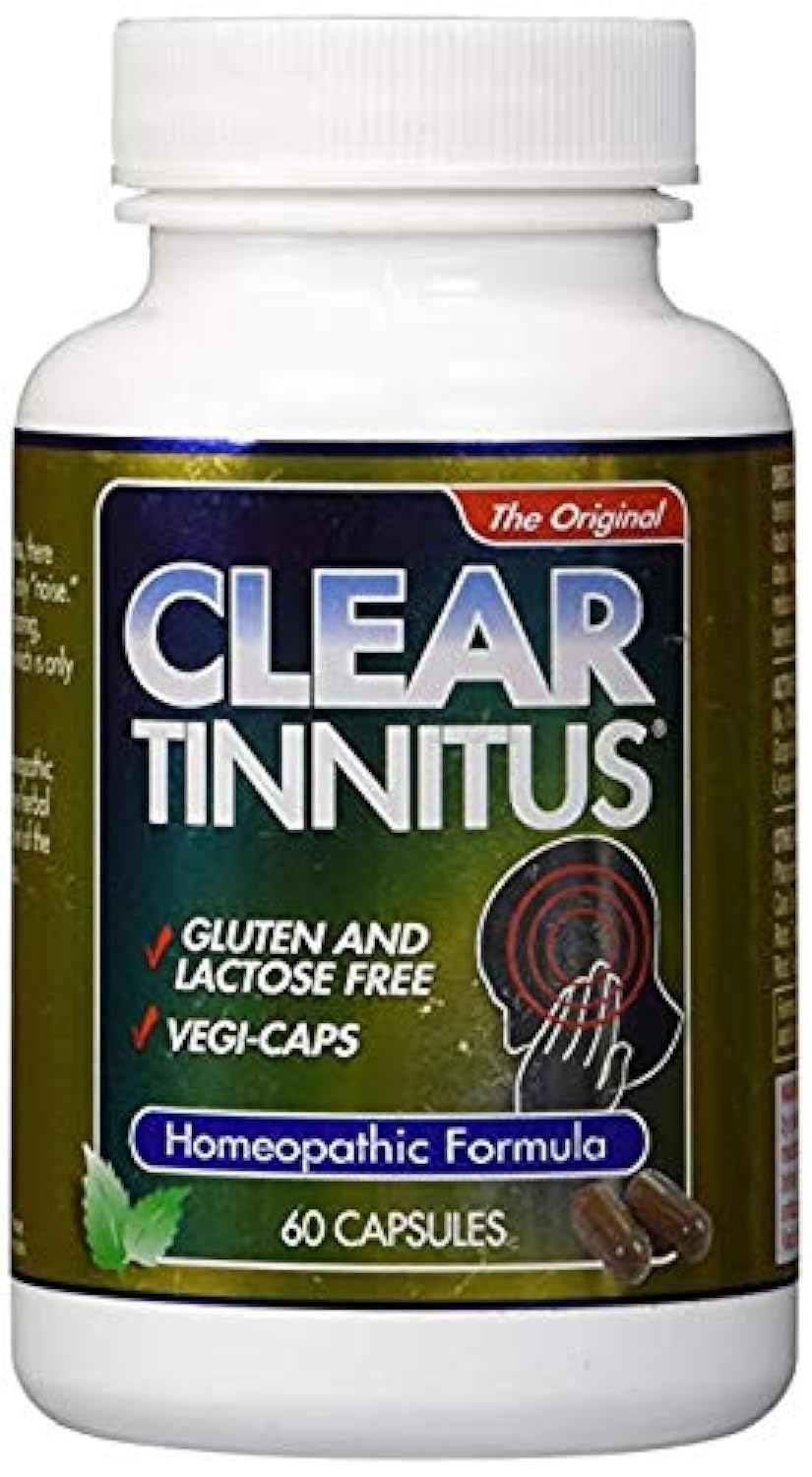 Clear Tinnitus alternative pain relief capsules