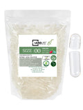 clear vegan capsules for supplements