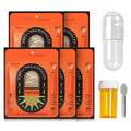 clear vegan empty capsules for supplements