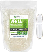 clear vegan multivitamin capsules