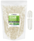clear vegan multivitamin capsules