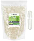 clear vegan multivitamin capsules