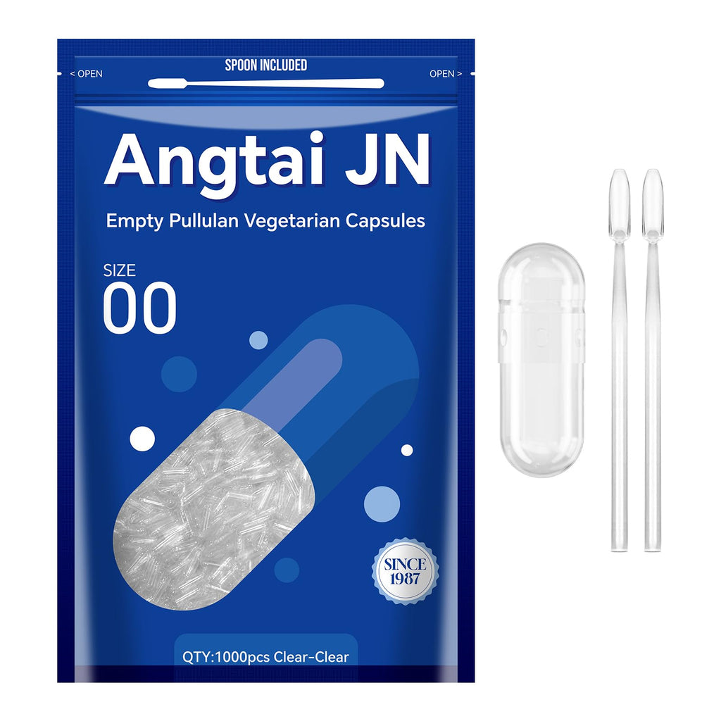 clear vegetarian capsules for supplements