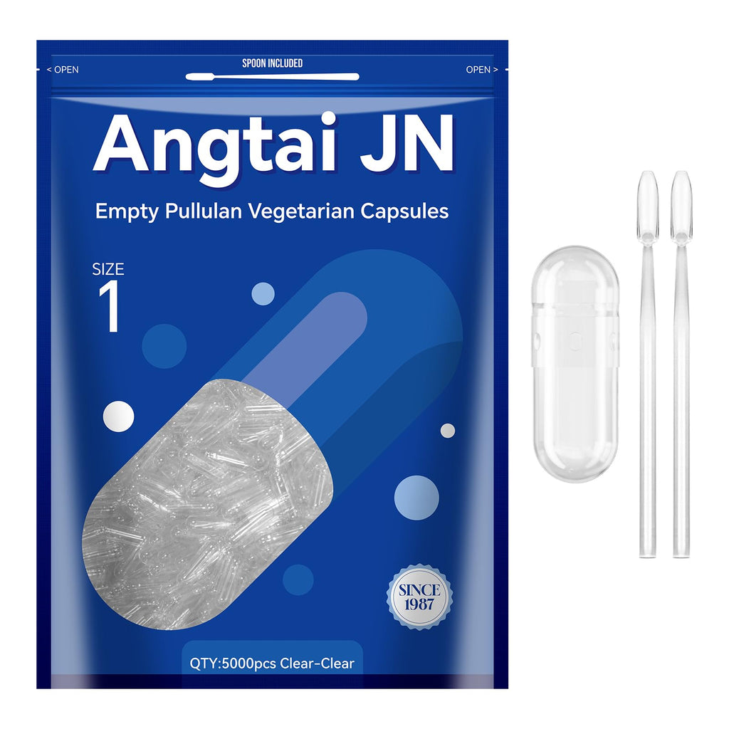 clear vegetarian capsules for supplements