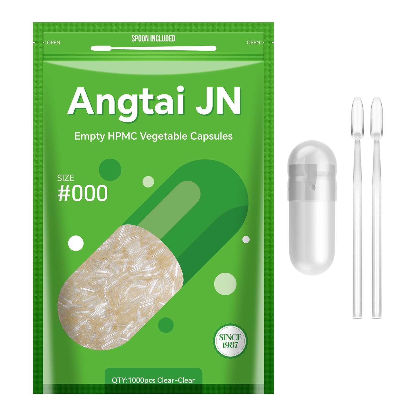 clear vegetarian empty capsules for supplements