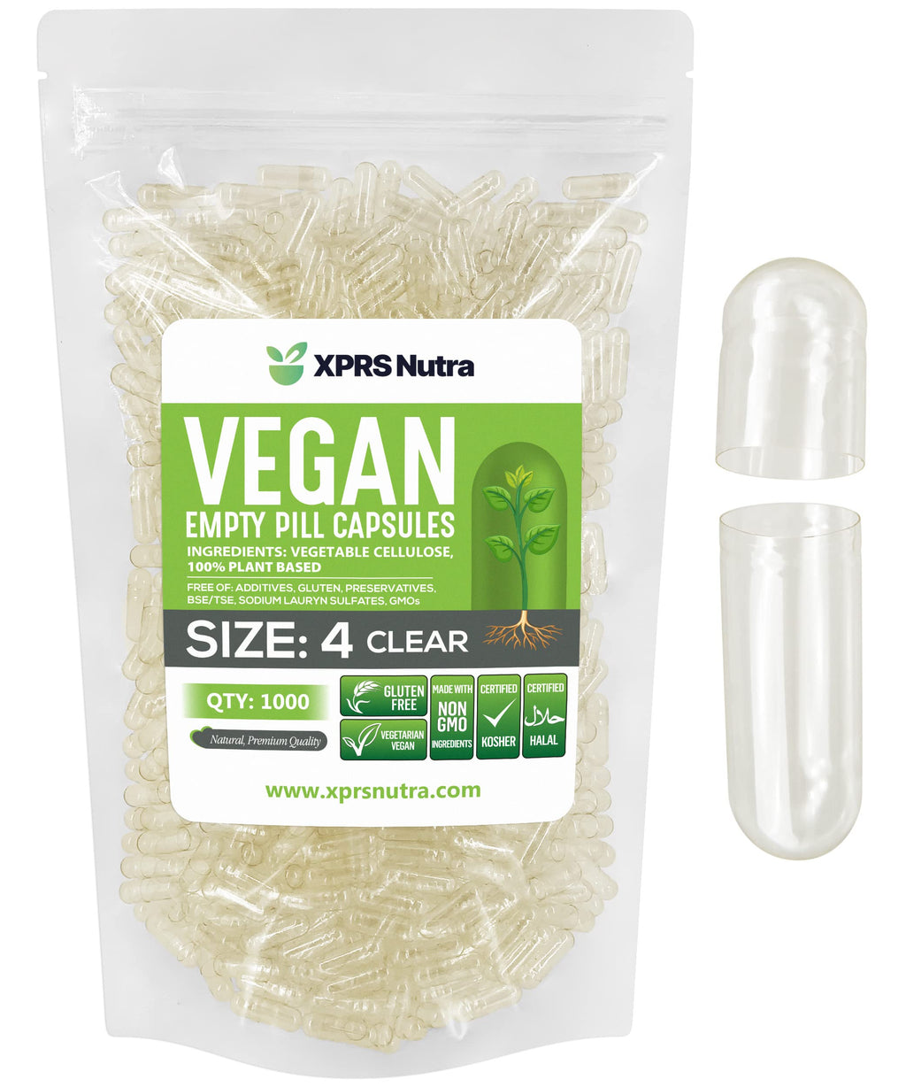 clear vegetarian pills for supplements