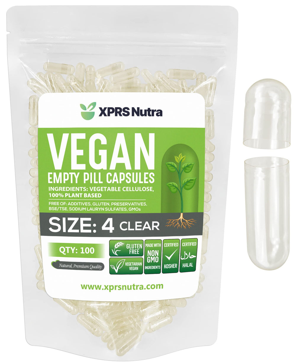 clear vegetarian pills for supplements