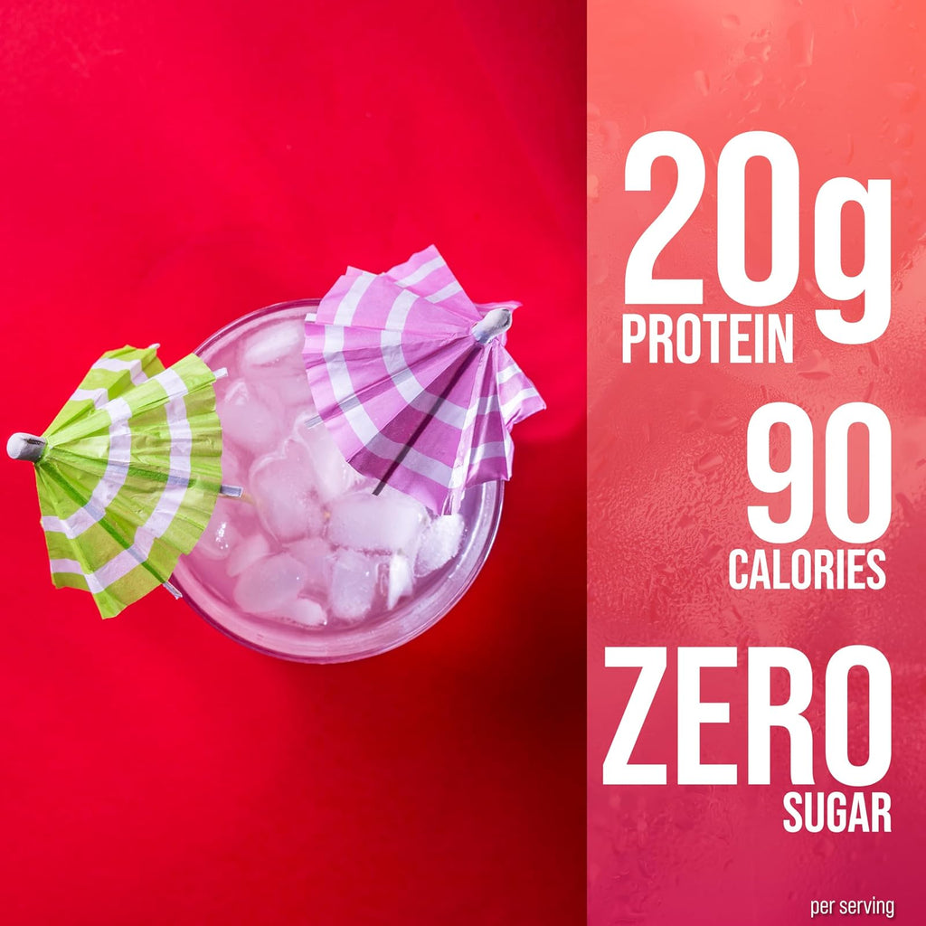 clear whey isolate for hydration
