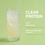 Clear whey isolate protein for athletes