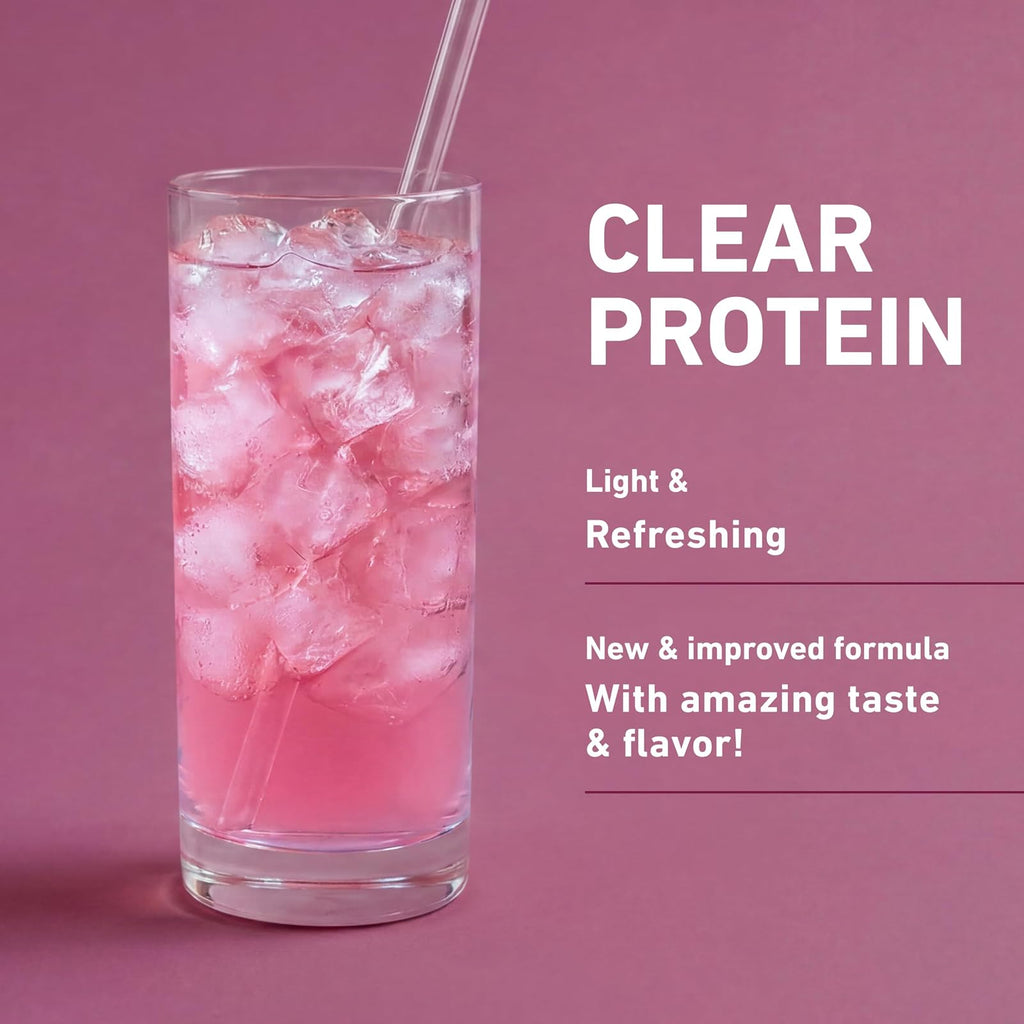 clear whey isolate protein for muscle recovery