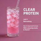 clear whey isolate protein for muscle recovery