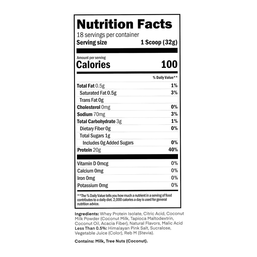 Clear whey isolate protein powder benefits