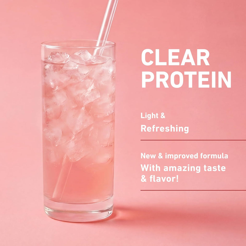 clear whey isolate protein powder