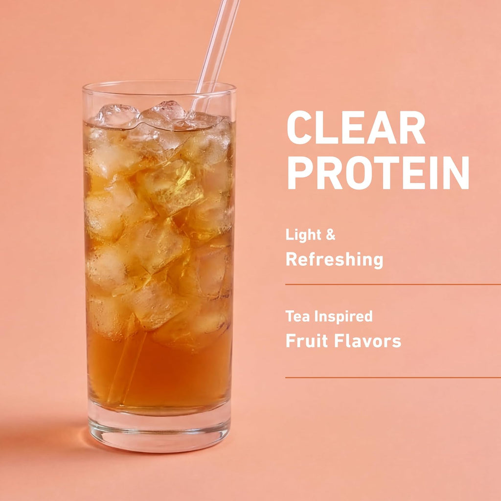 clear whey isolate protein powder