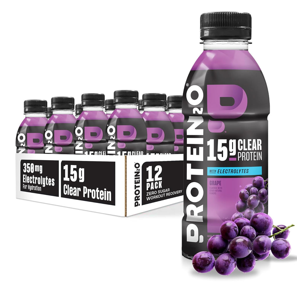 clear whey protein drink