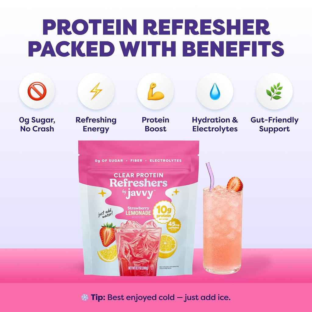 clear whey protein for hydration