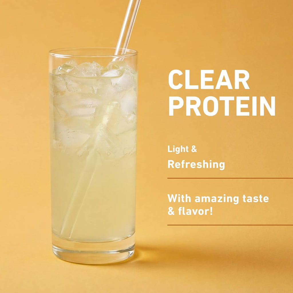 clear whey protein for muscle recovery
