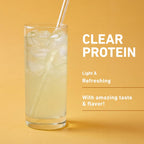 clear whey protein for muscle recovery