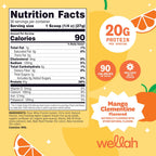 Clear whey protein for muscle recovery