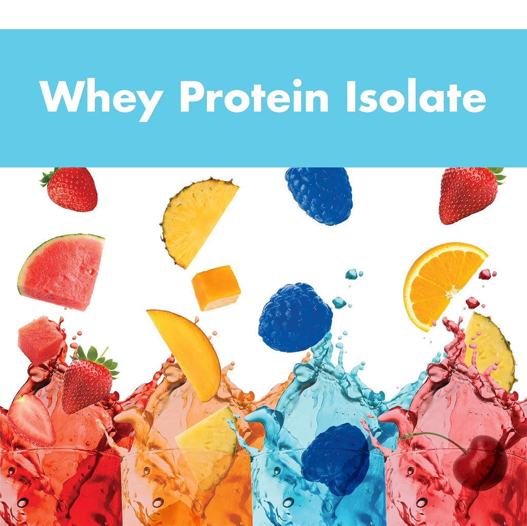 Clear whey protein for refreshing drinks