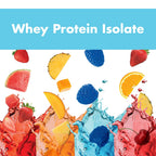 Clear whey protein for refreshing drinks