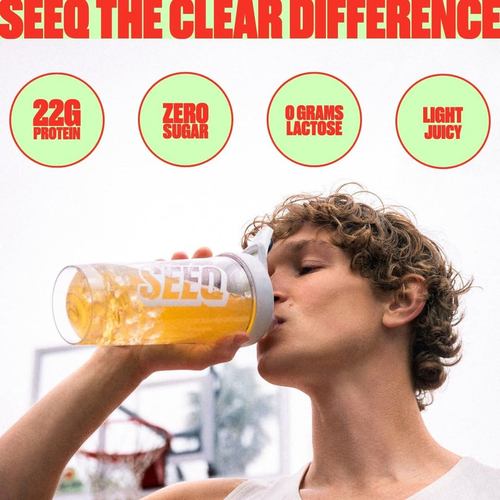 clear whey protein isolate for hydration