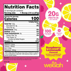 clear whey protein isolate powder