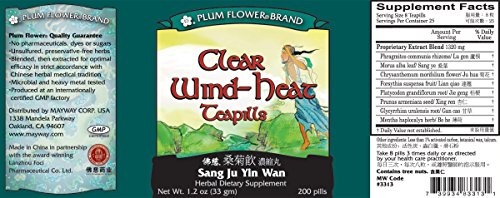 Clear Wind Heat sports nutrition supplement