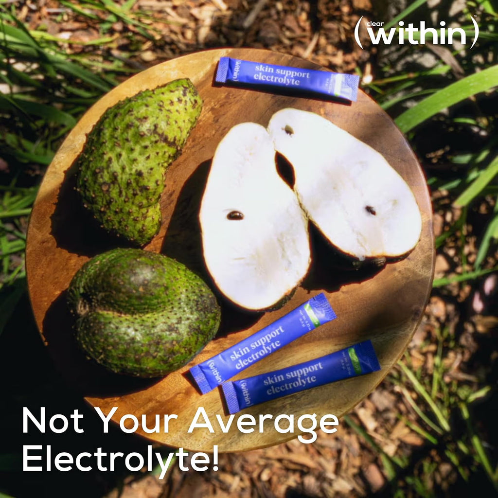 Clear Within electrolyte powder for daily wellness