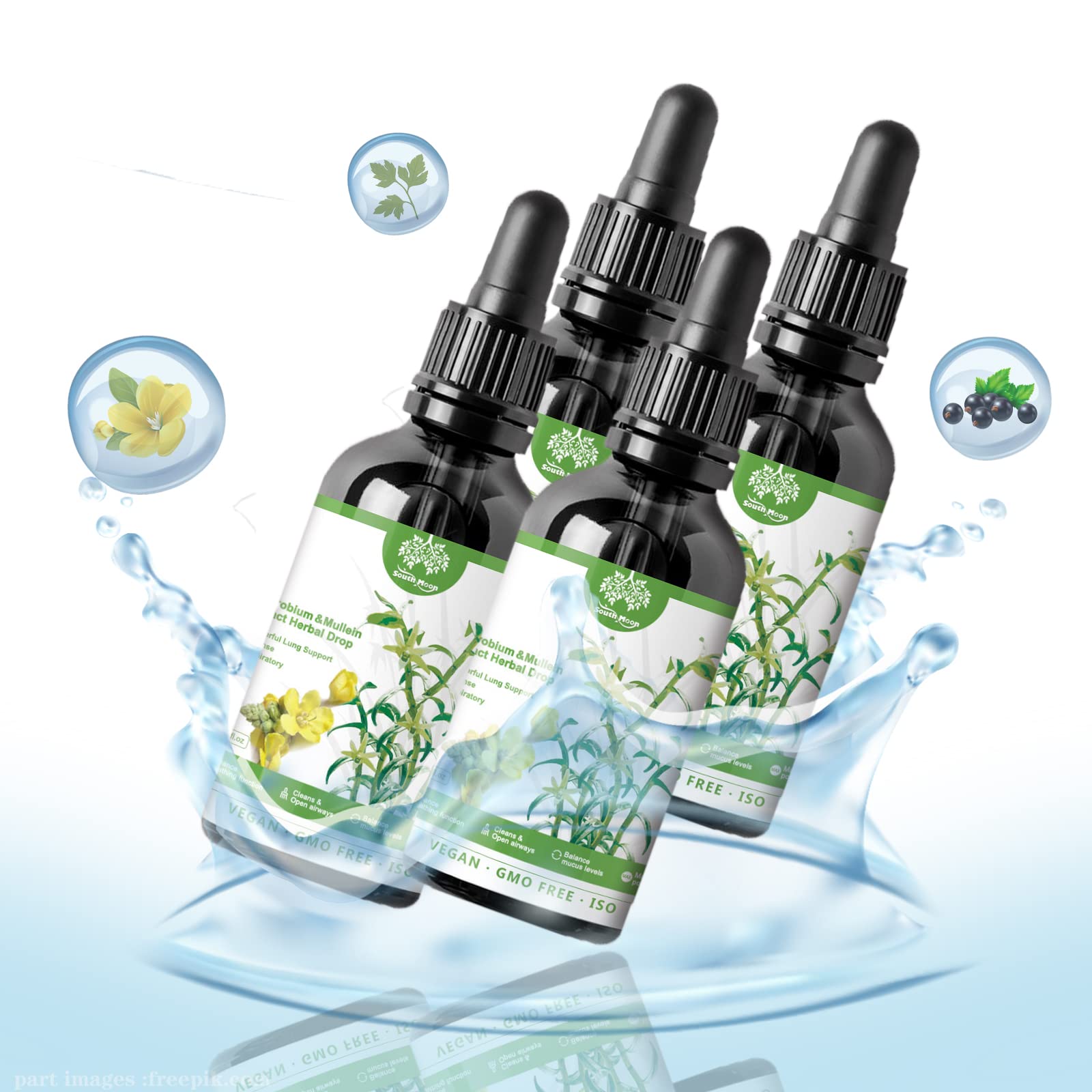 Clearbreath herbal supplement for lungs