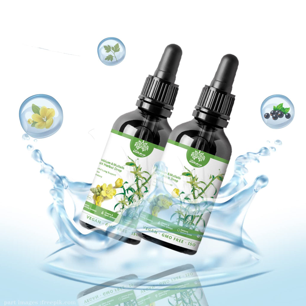 Clearbreath mullein extract for lungs
